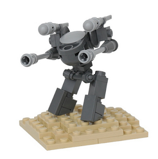 miniBIGS Minifig Blog: Mini Mechs