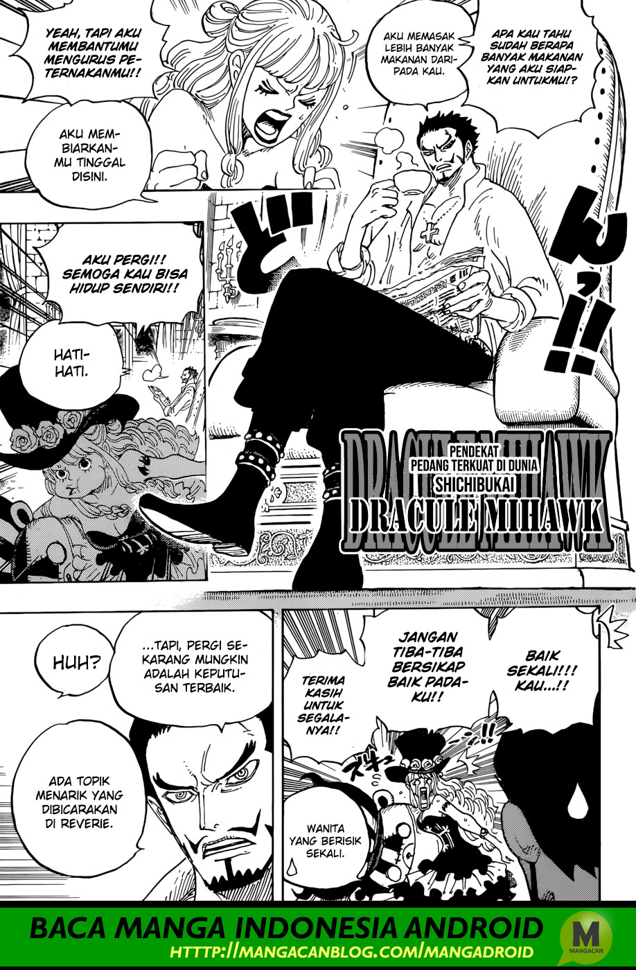 One Piece Chapter 925 Bahasa Indonesia - Angkringan Kerja Komik Manga
