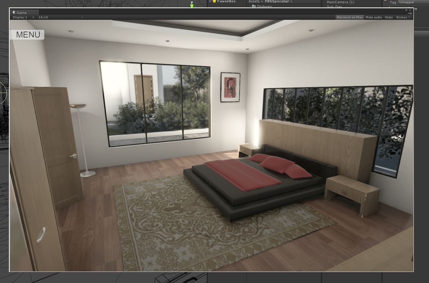 hassanimation: Unity3D 5 Architecture Interior