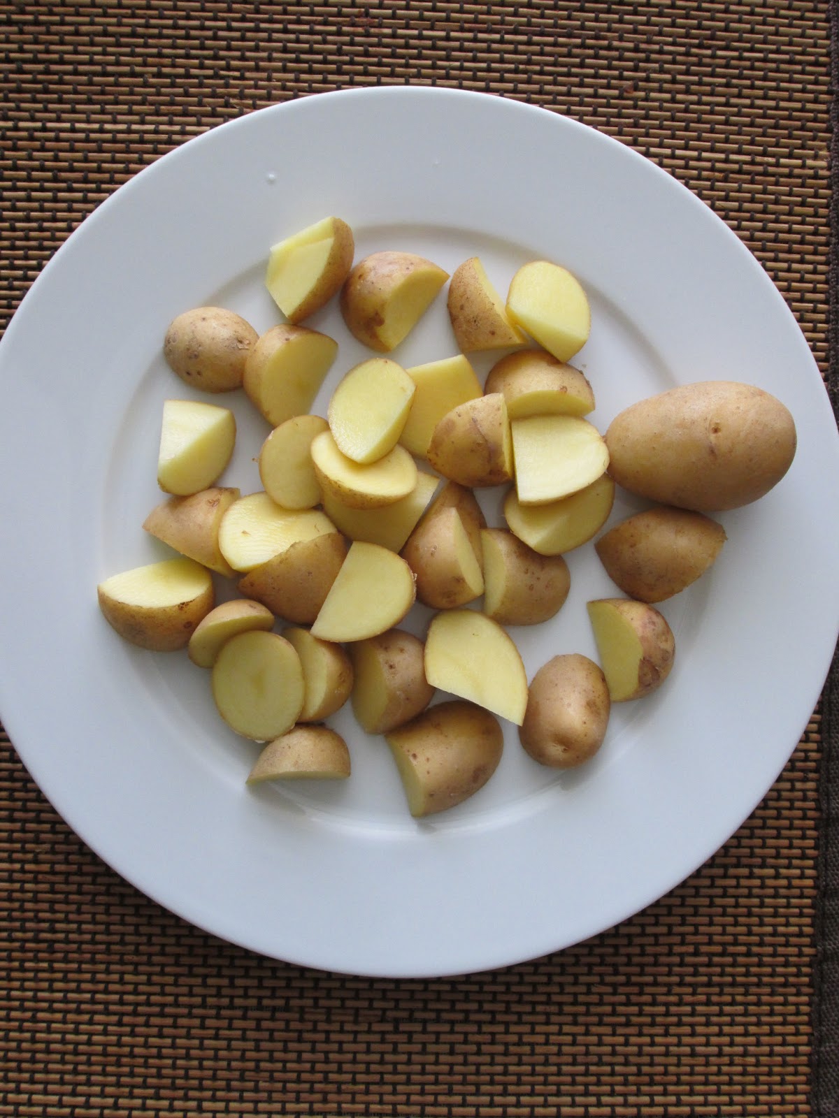 del huerto a la carta: PATATITAS FRITAS CON PIEL