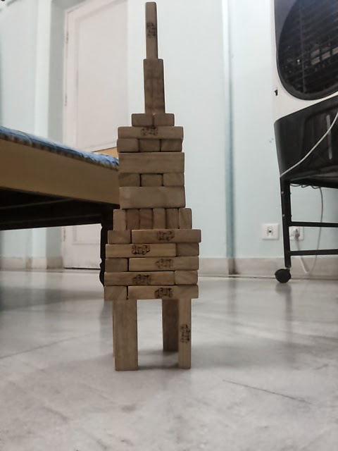 Hardik Solanki Blog: Jenga Structures
