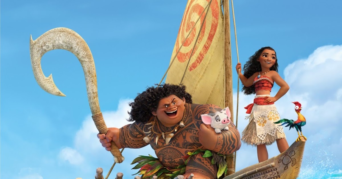 Phaedra's Adventures: Moana Sing-Along