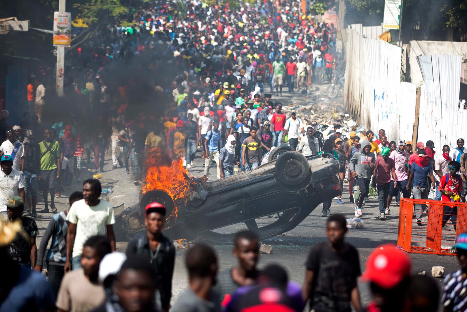UPDATE Haiti Protests Food For The Hungry UPDATE Haiti Protests Food For The Hungry