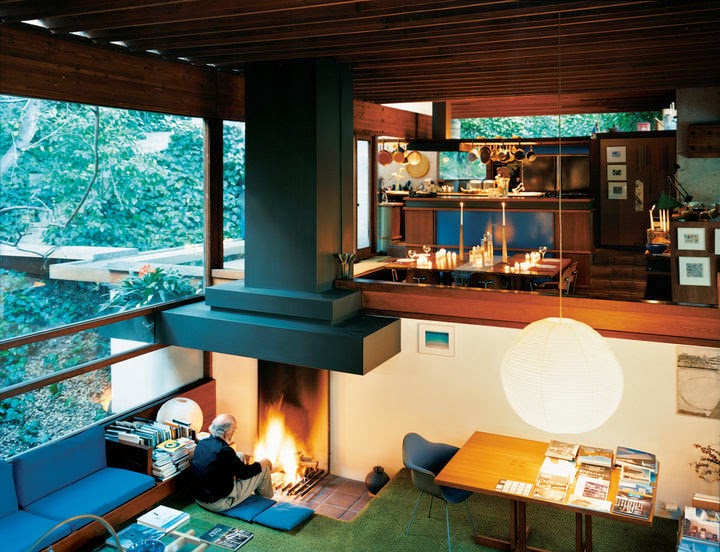 Die-Wohngalerie: Ray Kappe und seine Haus in mehreren Ebenen