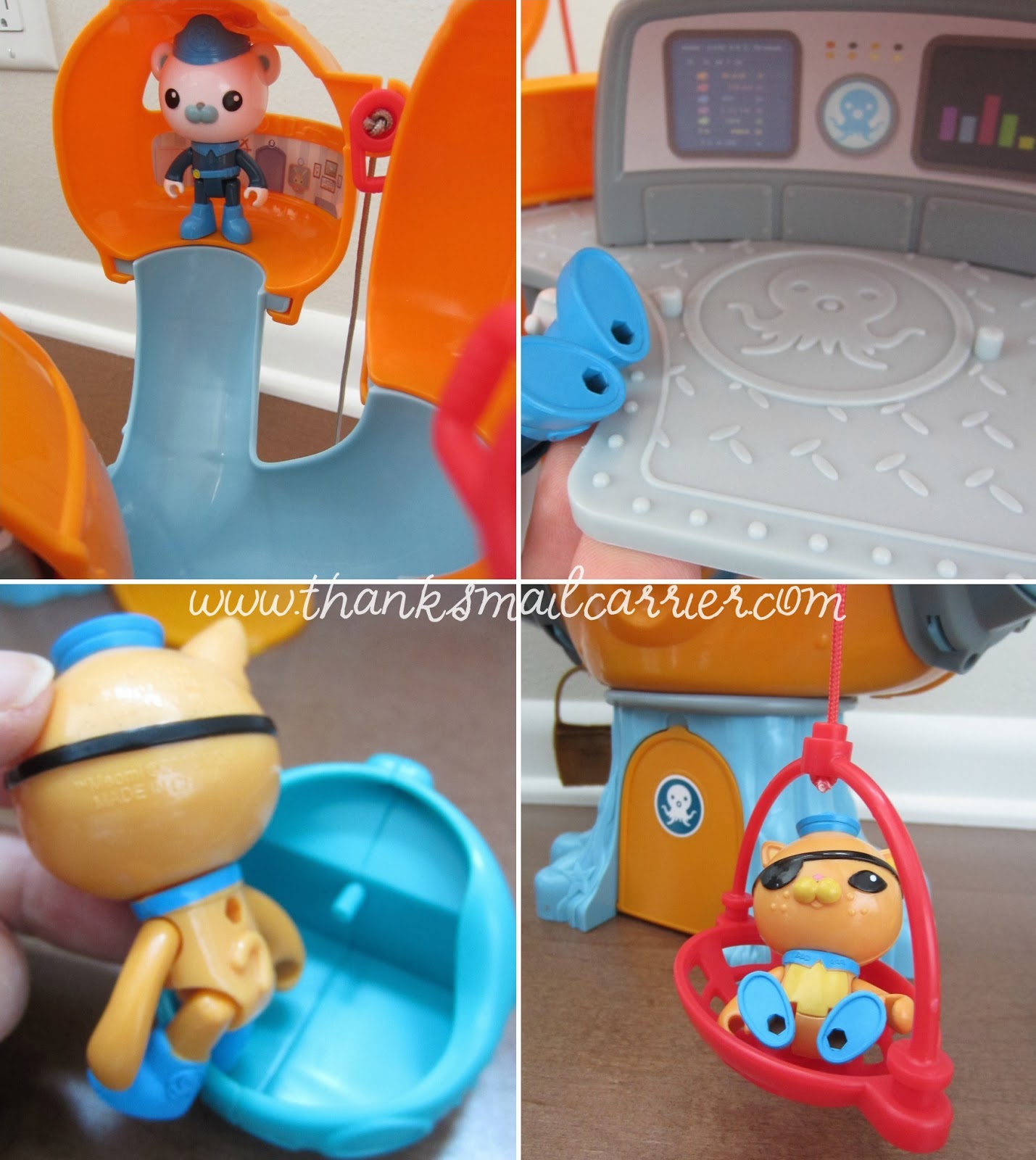 Thanks, Mail Carrier | Explore! Rescue! Protect! The Octonauts Octopod ...