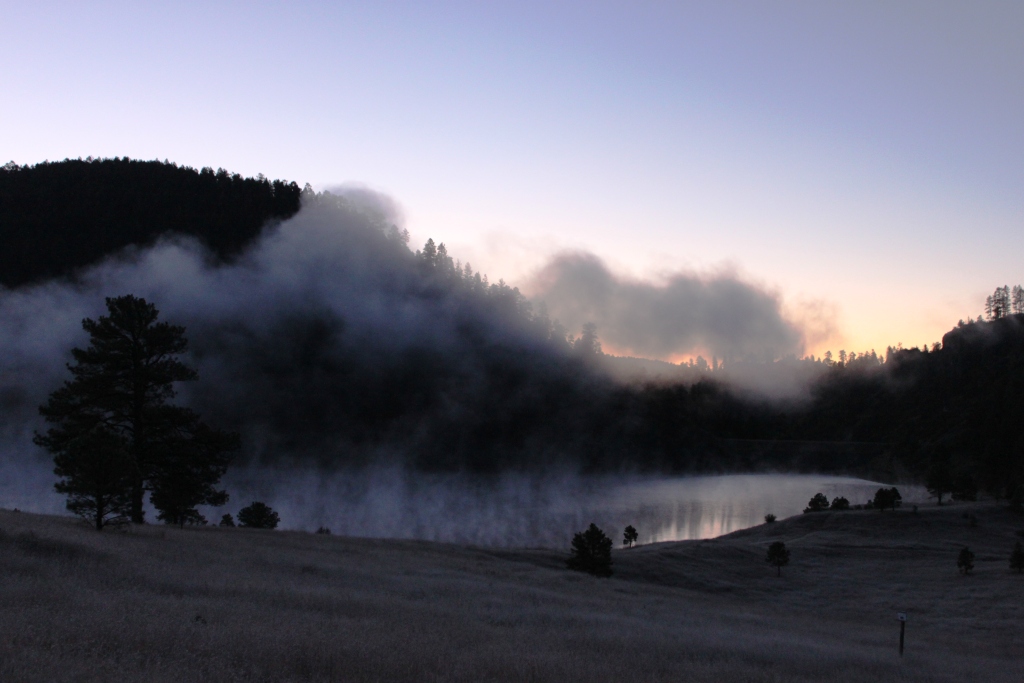 Ted's Life - Kansas and Beyond: Snow Lake – Gila National Forest, New ...