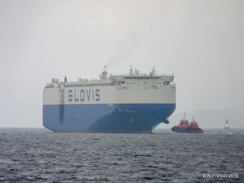 ALF Y SU MUNDO NAVAL: "GLOVIS SUN"