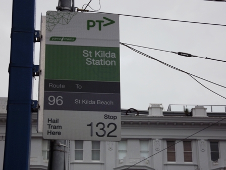 Phillip Overton: St Kilda: Once was a station