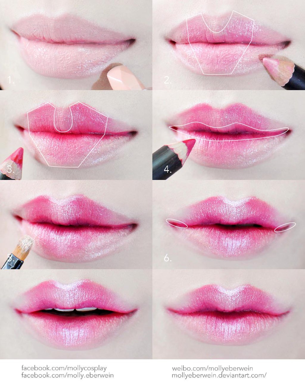 15 tutoriales para maquillar tus labios | Belleza DIY