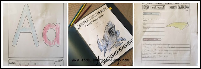 Notebooking-Creative Homeschool Journaling (review) - Treasuring Life's ...