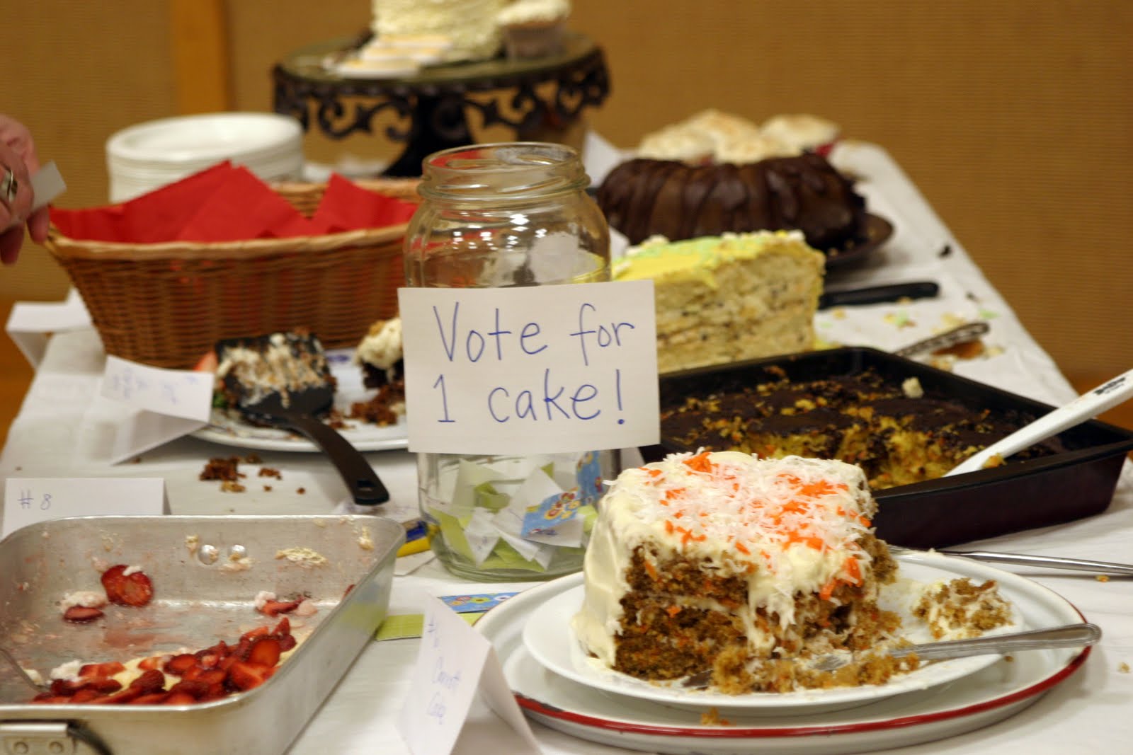 big red EP: RS Birthday dinner (and cake contest)