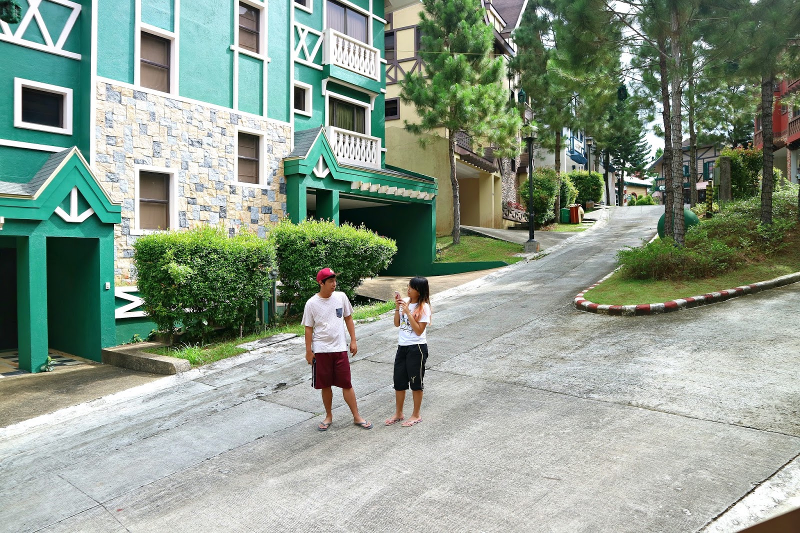 Tagaytay: Crosswinds Resort Suites - Living in the Moment