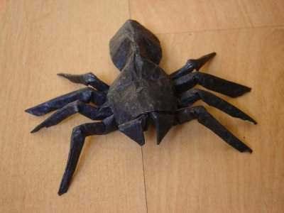 origami paper insect 235 3D ~ origami instructions art and craft ideas