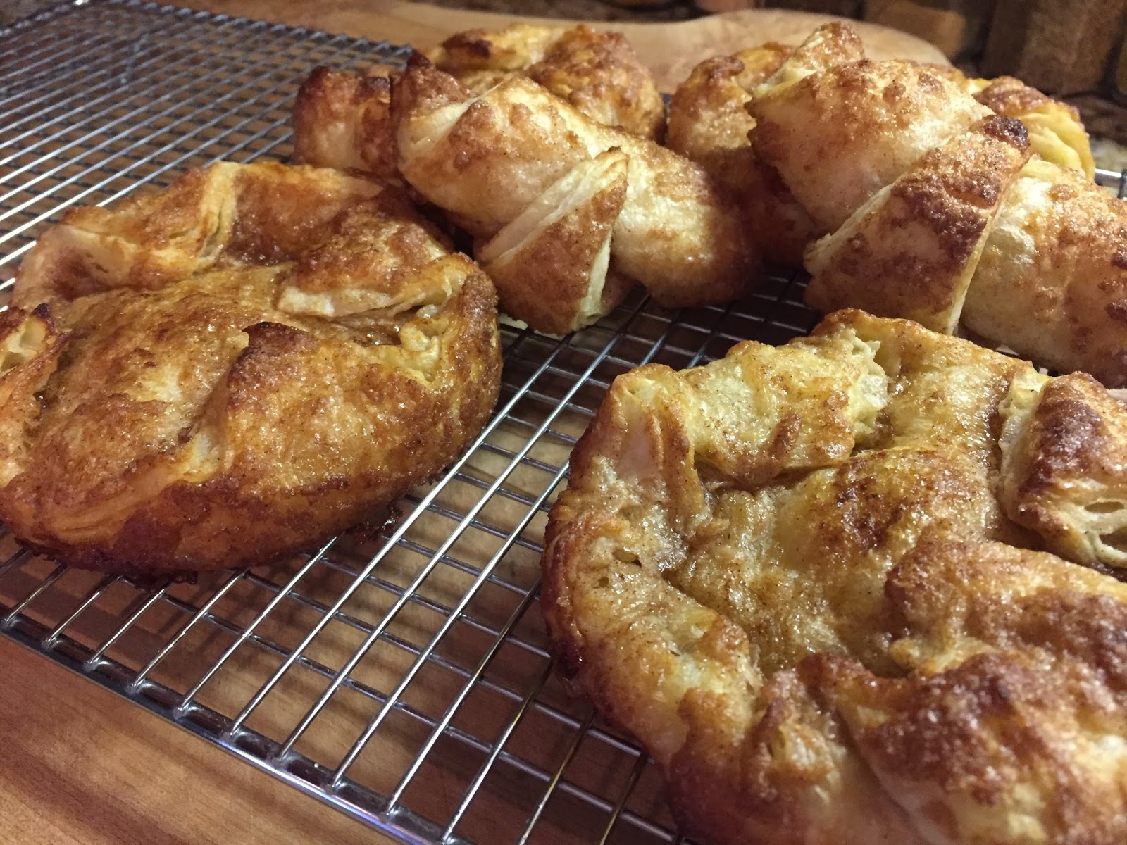 Cinnamon Kouign Aman