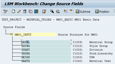 LSMW Step by Step Guide using Batch Data Input Method - SAP ABAP - Sap ...