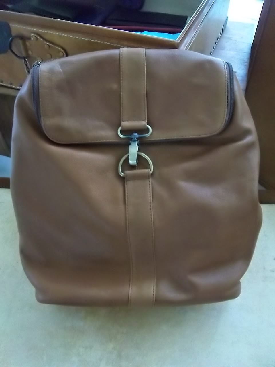 RANSEL KULIT PREMIUM | INNESA LEATHER INDONESIA