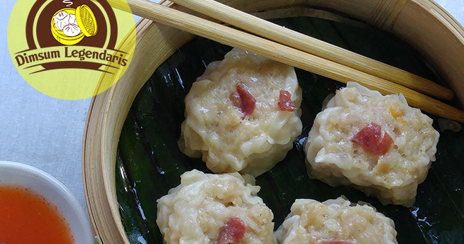 Cara Membuat Dimsum Sederhana, Dimsum Legendaris, Melayani Pemesanan ...