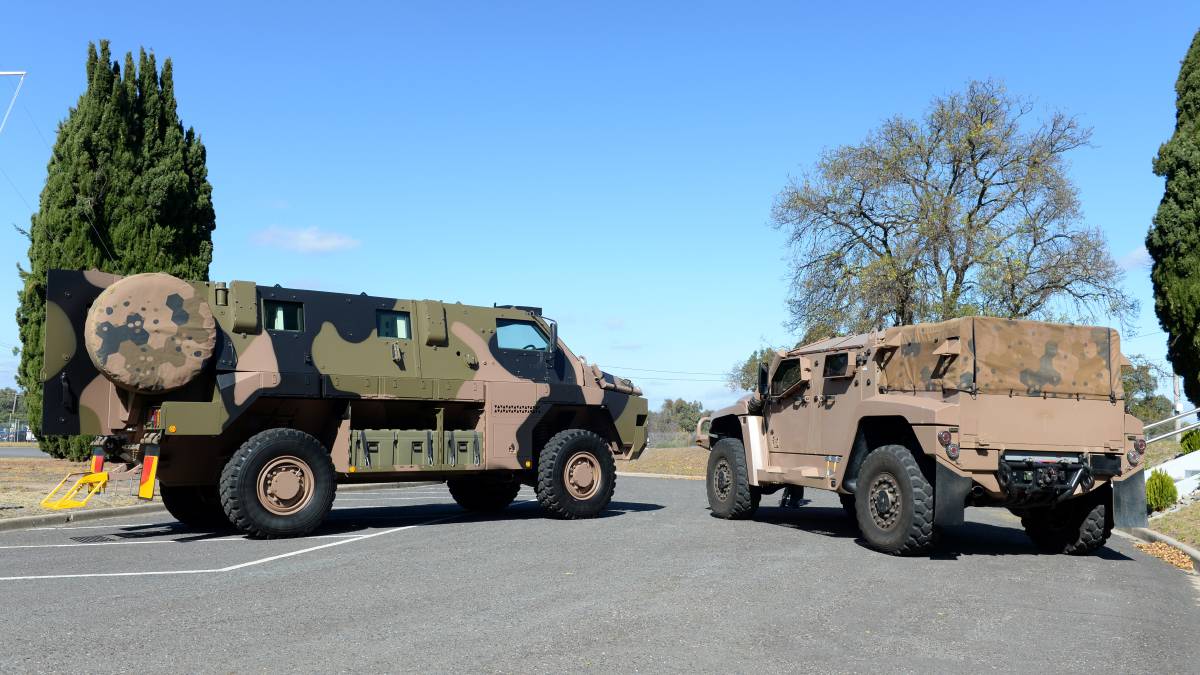 DEFENSE STUDIES: Hawkei Combat Vehicles Confirmed for Delivery