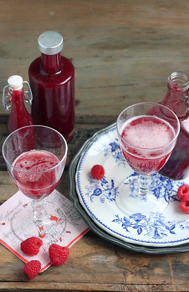 Sirop de framboise