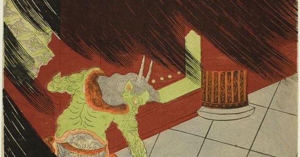 Gragma's Yokai Tourbus: iii. Rashomon (羅城門) or "Ibarakidoji" Part 3