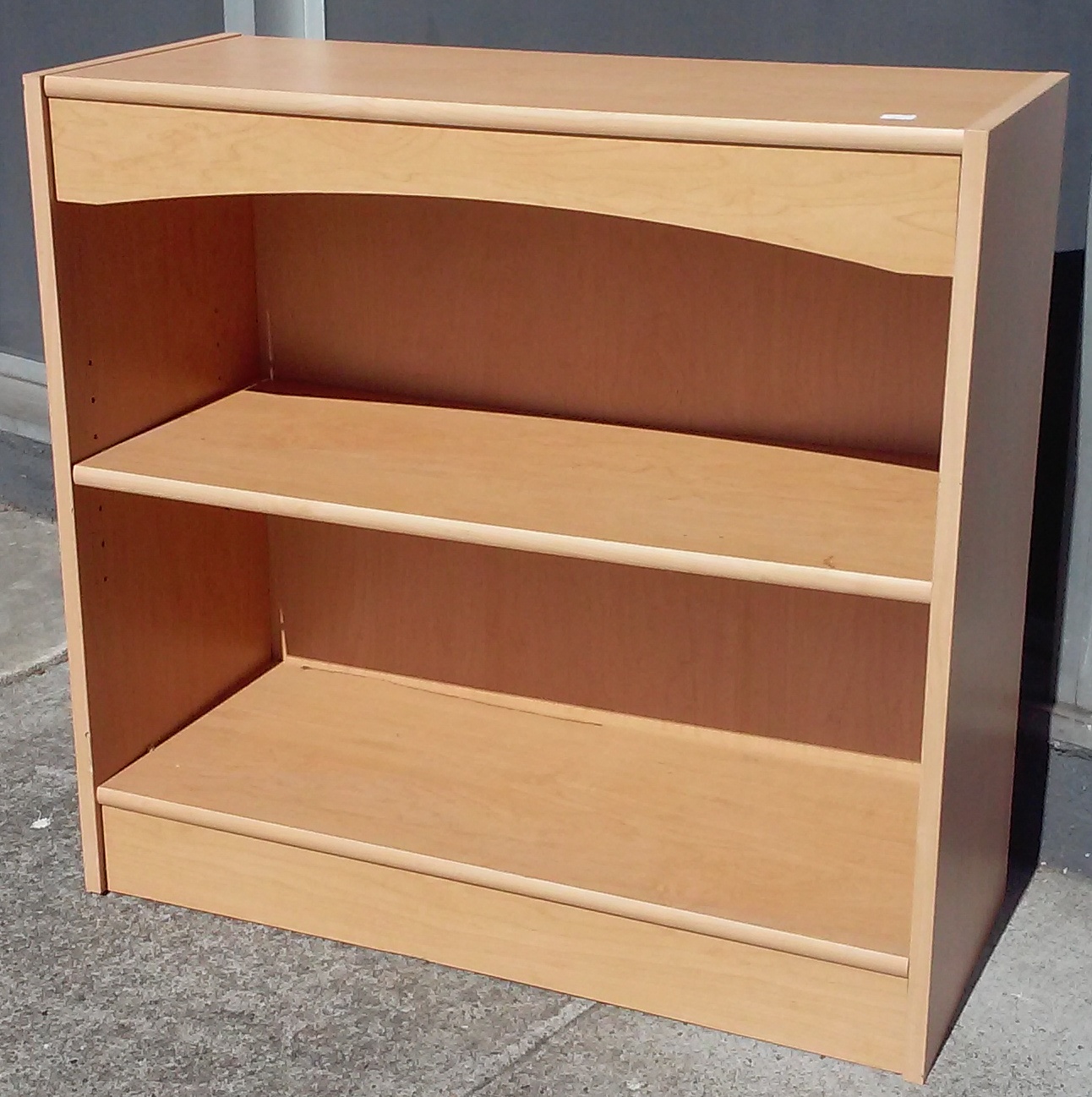 UHURU FURNITURE & COLLECTIBLES: SOLD #16962 Blond Maple Effect 30" wide ...