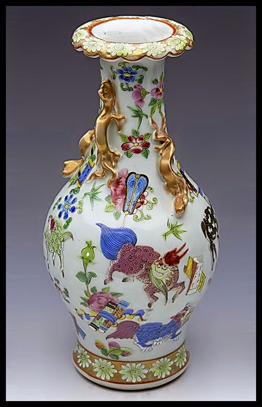 El Secreto Encanto De La Diva: JARRONES CHINOS