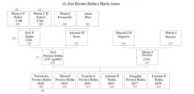 Familia Baía ou bahia: Famílias descendentes de José Pereira Bahia e ...