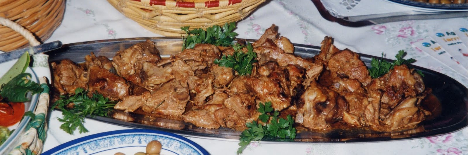 Ricette Italiane: Capretto in bianco