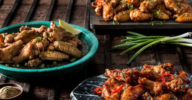 Pei Wei Debuts Three New Asian Chicken Wing Flavors