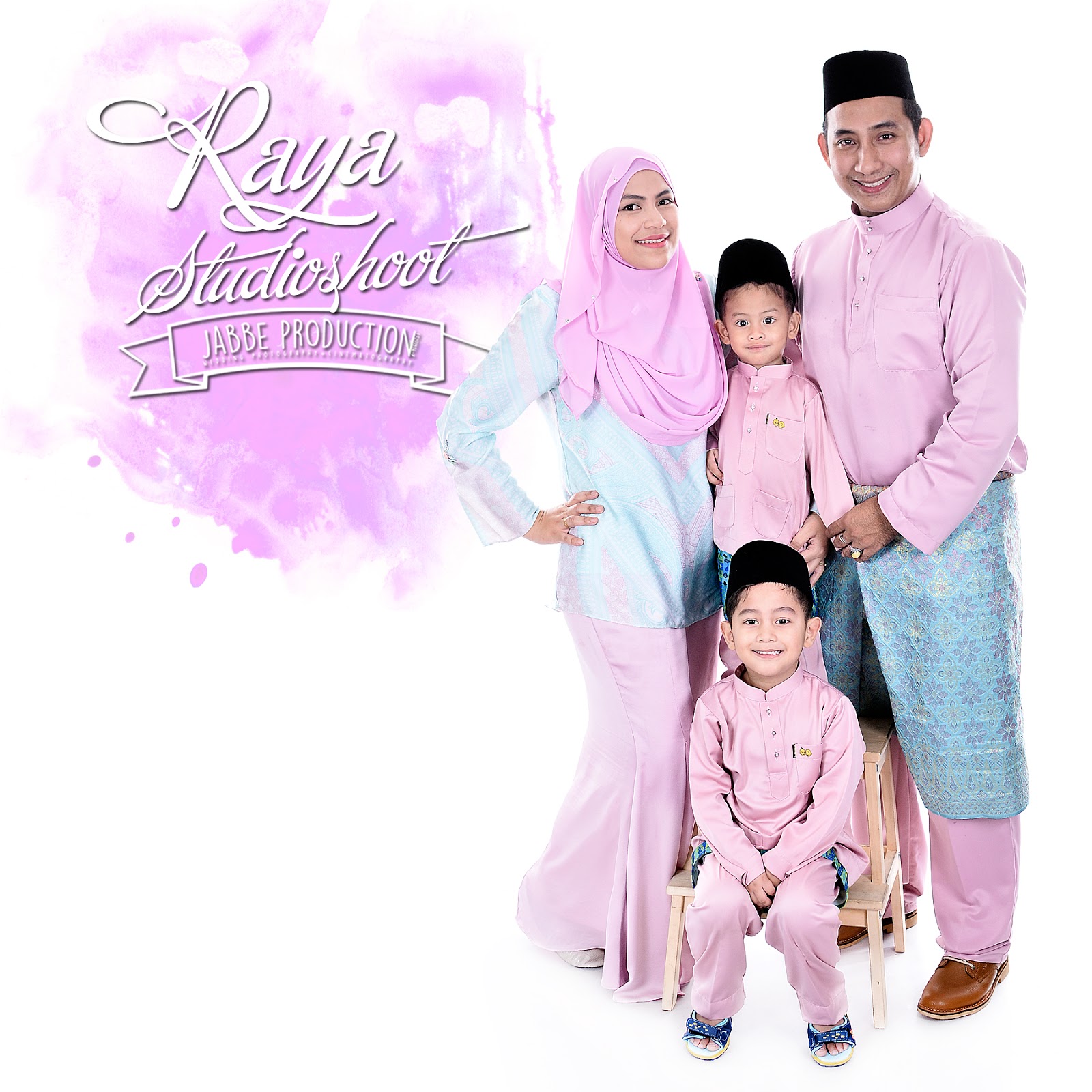 Jabbe Production: Raya Studio Photoshoot