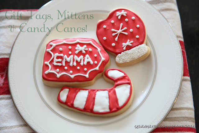 Sew what's cooking with Joan!: Christmas Cookies -Part Two!