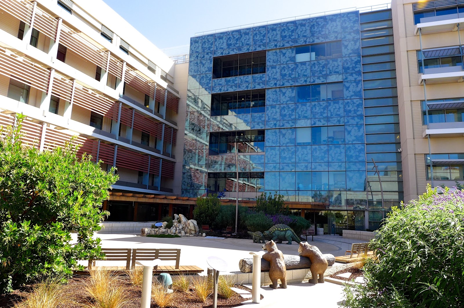 photos PAA: The new LPCH Stanford...is almost ready to open....