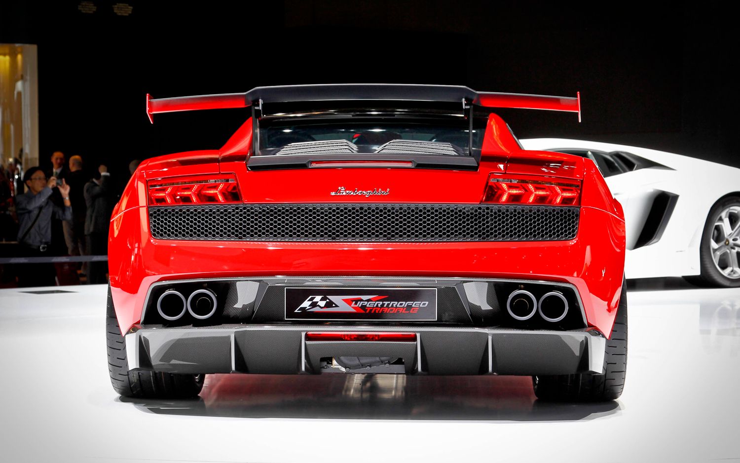 Adam's Amazing Book: Lamborghini Gallardo LP570-4 Super Trofeo Stradale