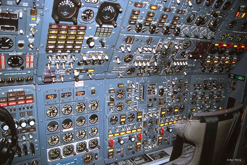 My Flight on Concorde