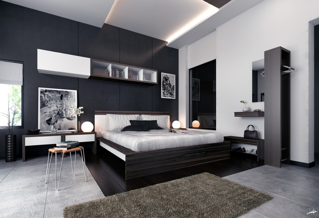 Desain Interior Kamar Tidur - Gambar 1 - Kolom Desain - Gambar Desain ...