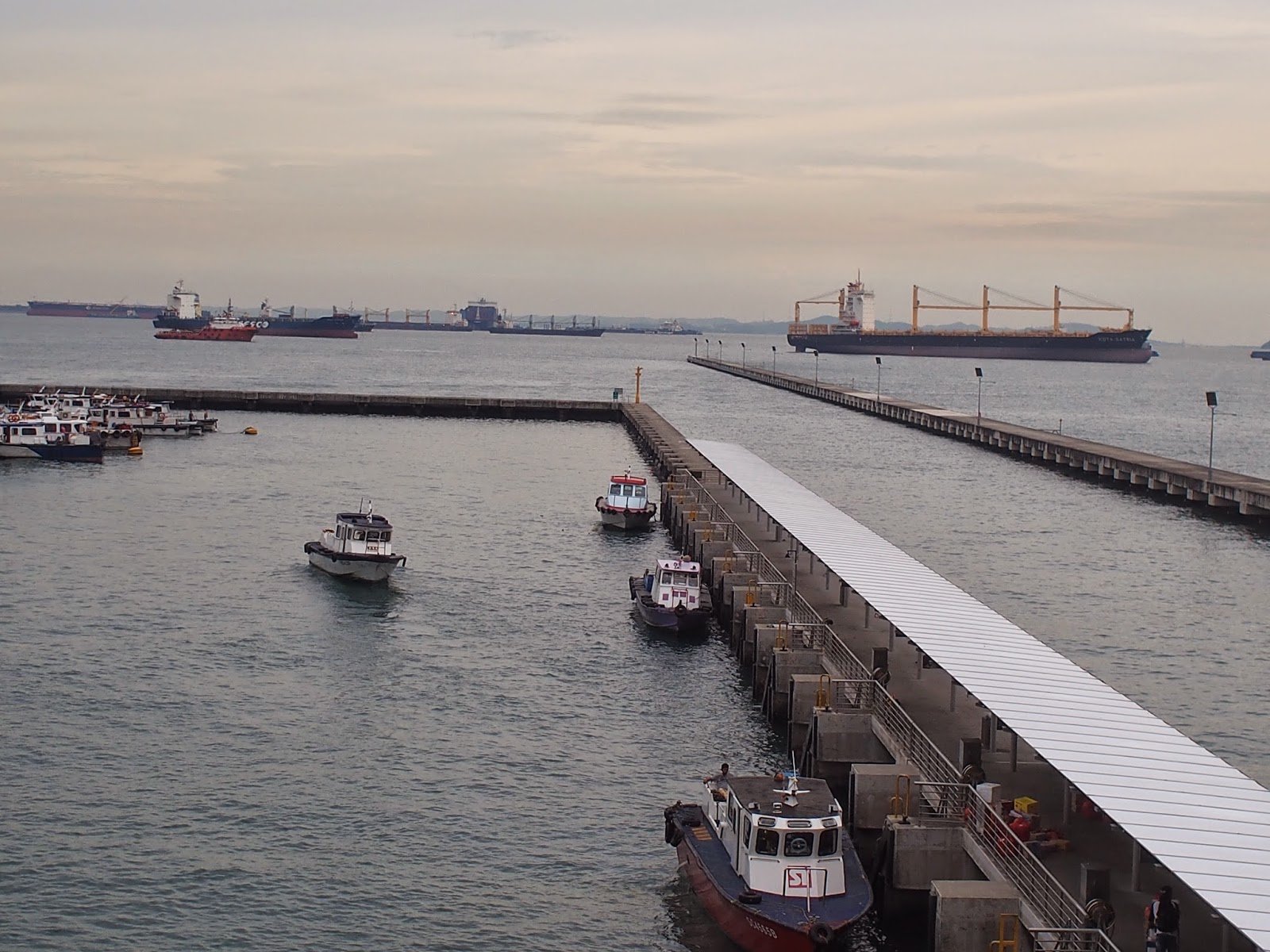 [What to do in Singapore] Marina South Pier/Marina Bay Cruise Centre ...