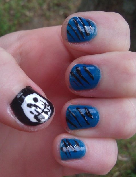 The Un-Understanding Young Adult: Nails and anorexia