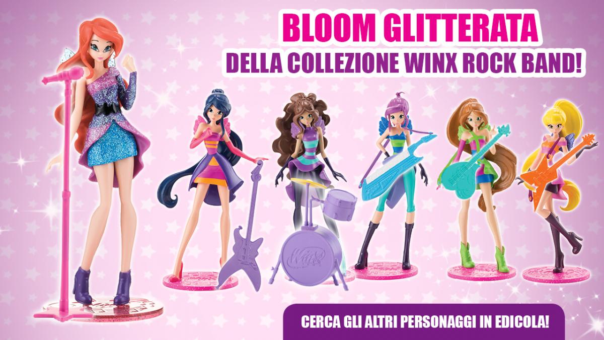 Winx Club Rock Band : Nouvelles figurines pour l'Italie ! - Winx Club ...