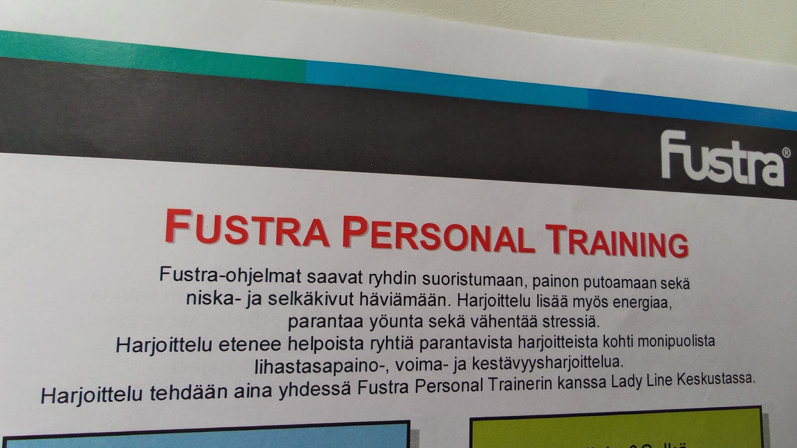 Jessica testaa: Fustra