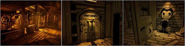 GAMES PC: Bendy and the Ink Machine : Complete Edition