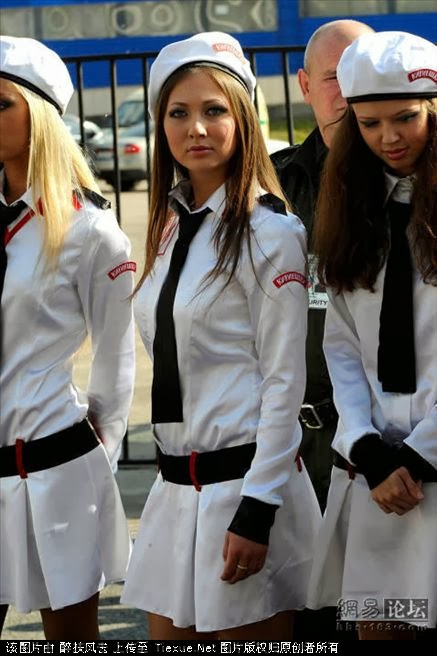 The Uniform Girls: [PIC] Russian cosplay uniform military girls