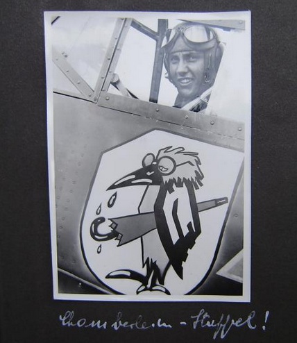 FalkeEins - the Luftwaffe blog: II./ JG 51 " verschnupfte Rabe ...