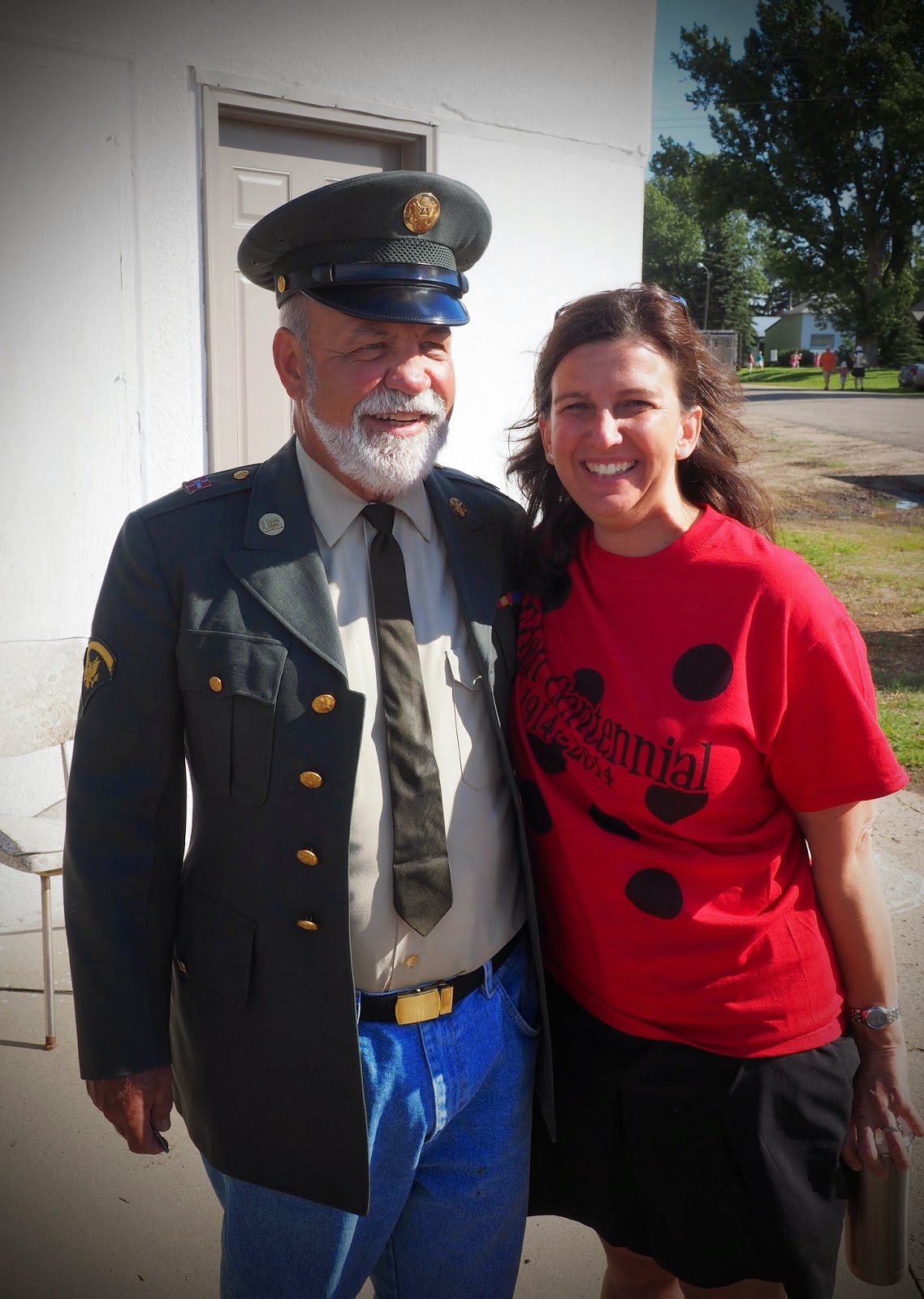 Flora Hiker: Events during the Eden, South Dakota Centennial