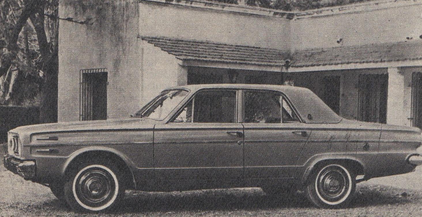 Archivo de autos: Valiant IV 1967