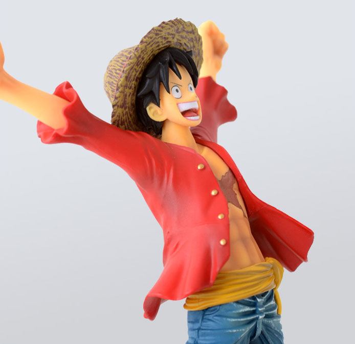 IL BLOG DI SAGITTARIOLUCENTE: Figuarts Zero: Monkey D. Rufy Versione ...