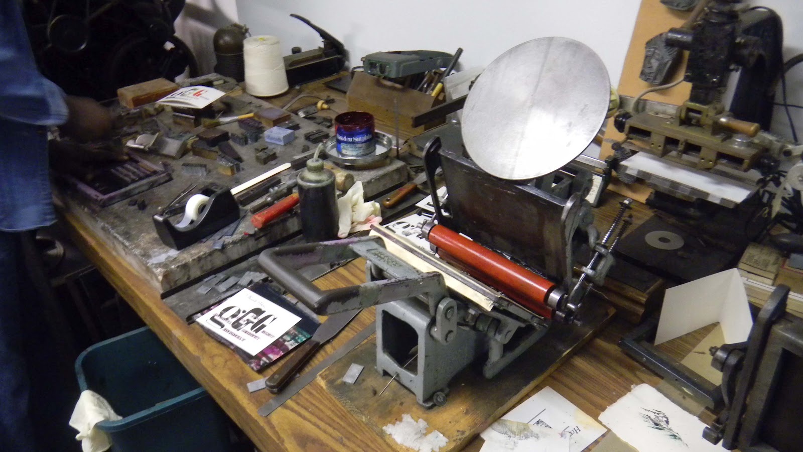 Aberdeen Manor: Letterpress Love