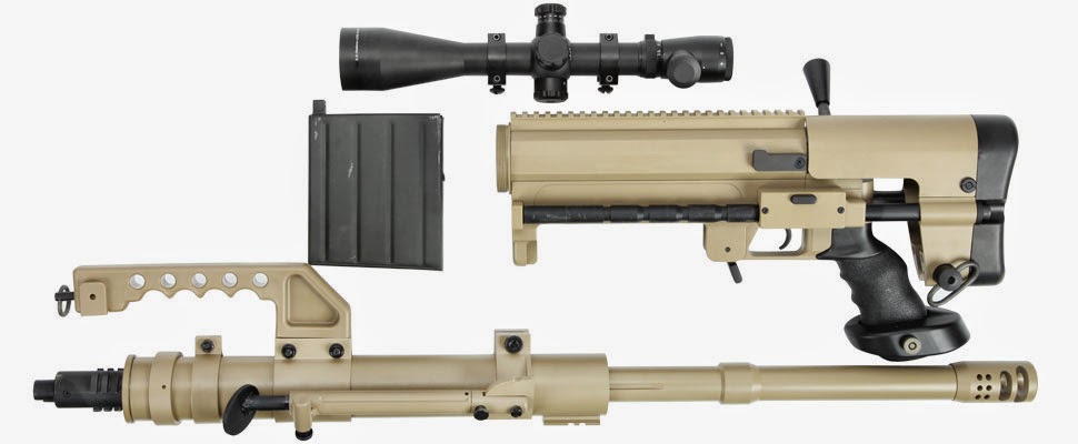 Dunia Militer Etc: CheyTac M200 - USA