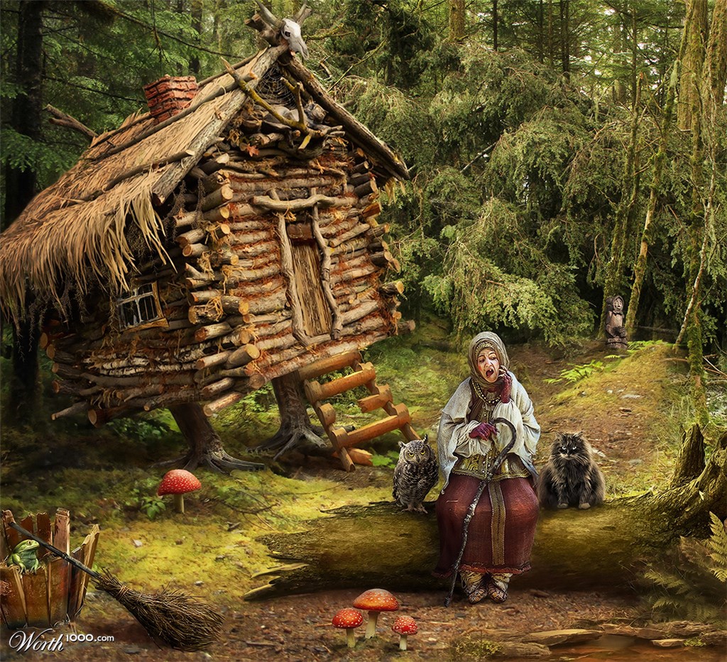 DE DIOSAS Y HADAS: La insondable Baba Yaga