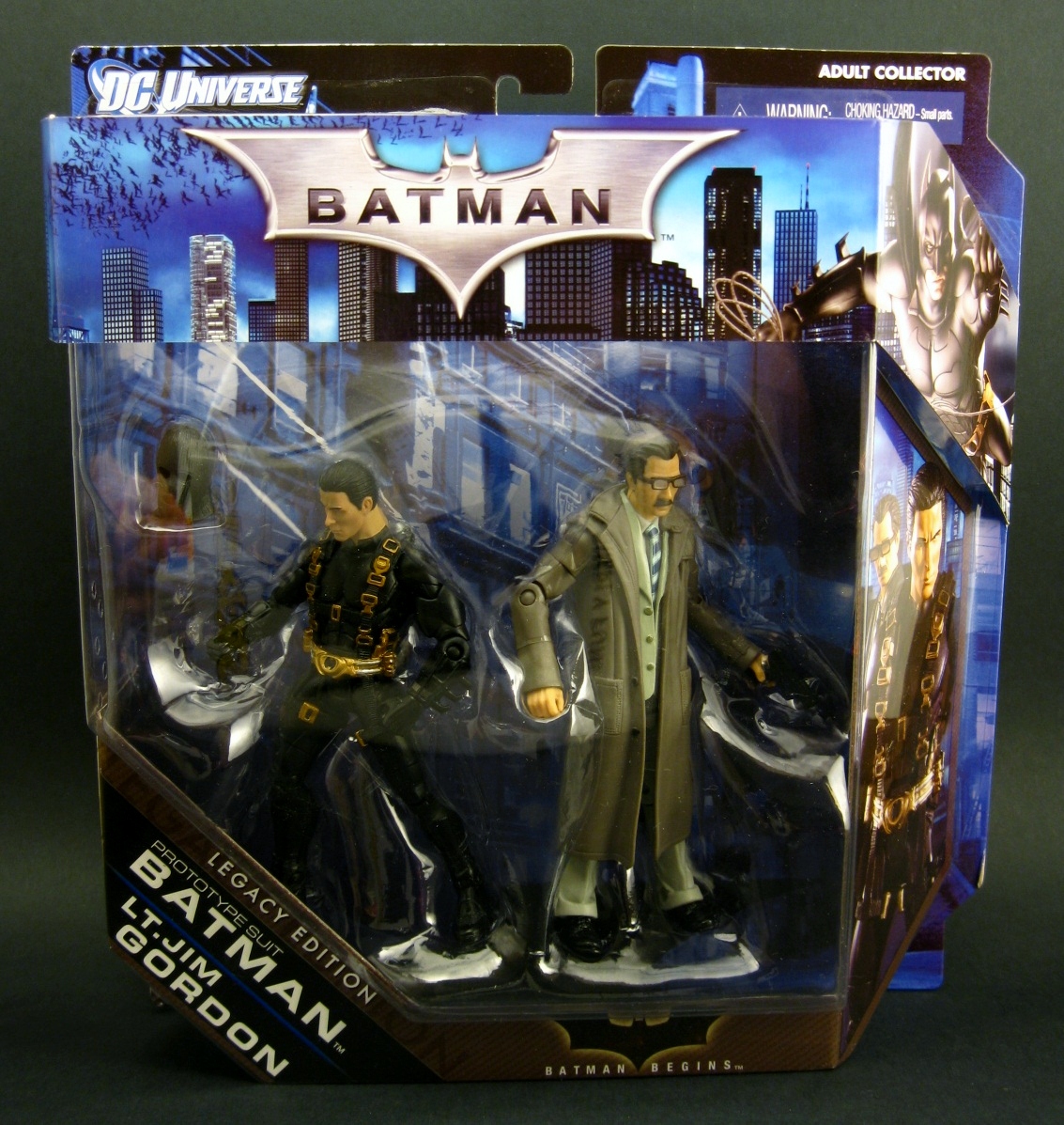 Chase Variant: DCUC Batman Legacy Collection: Prototype Suit Batman ...