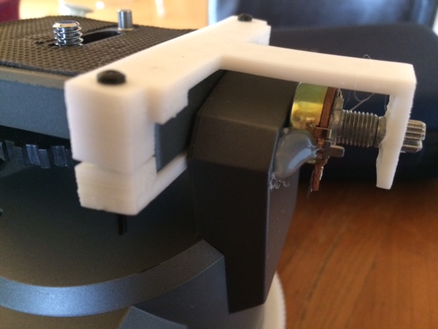 pantonvich: Pan Tilt Feedback Control for a Bescor MP101 Video ...